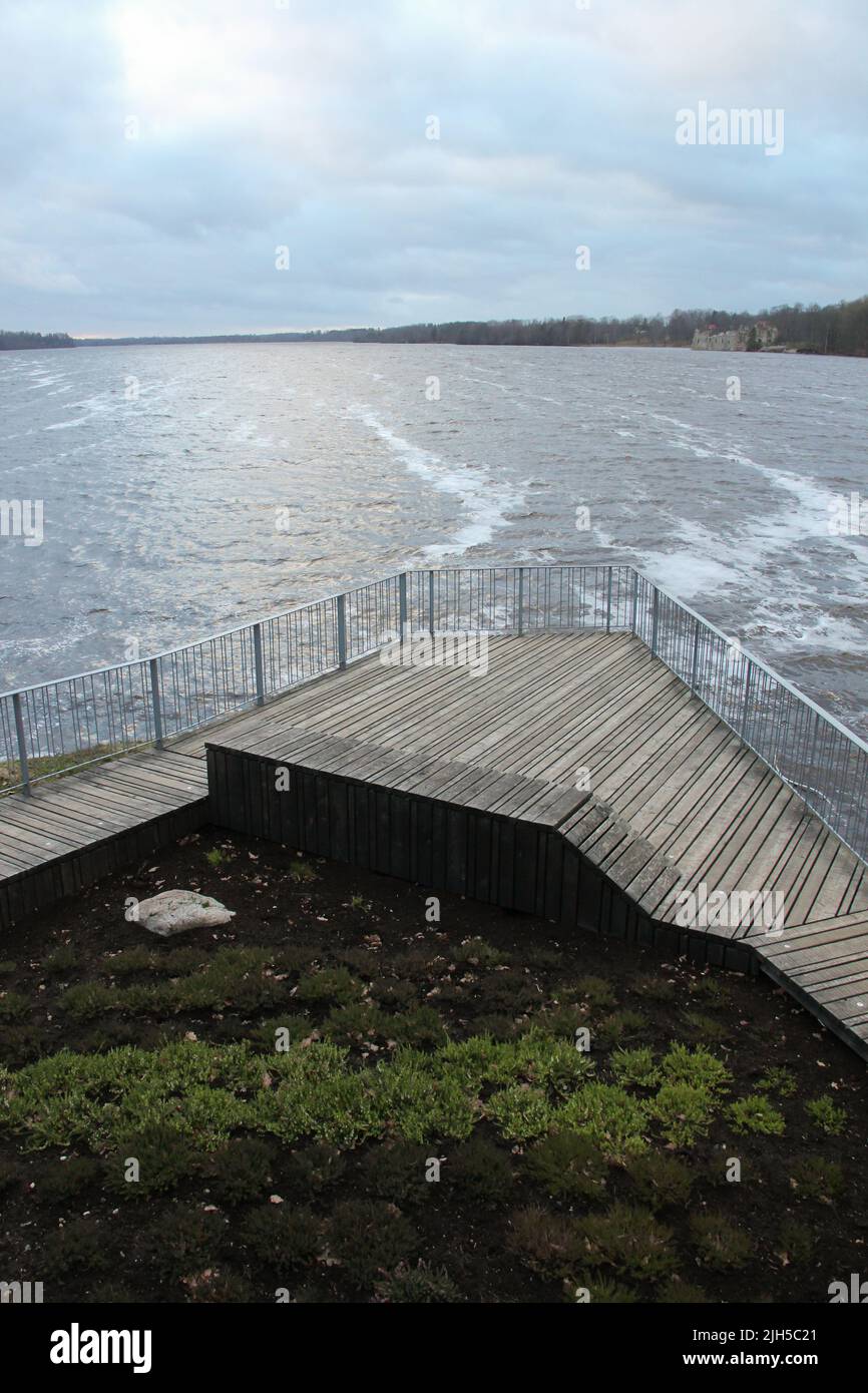Pier observation point hi-res stock photography and images - Alamy