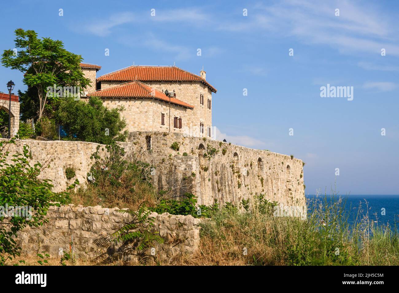 Ulcinj old town hi-res stock photography and images - Alamy