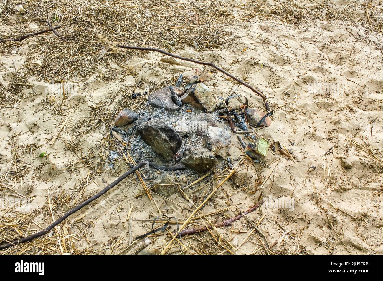 Beautiful wadden sea tidelands coast beach water stones rocks boulders ...