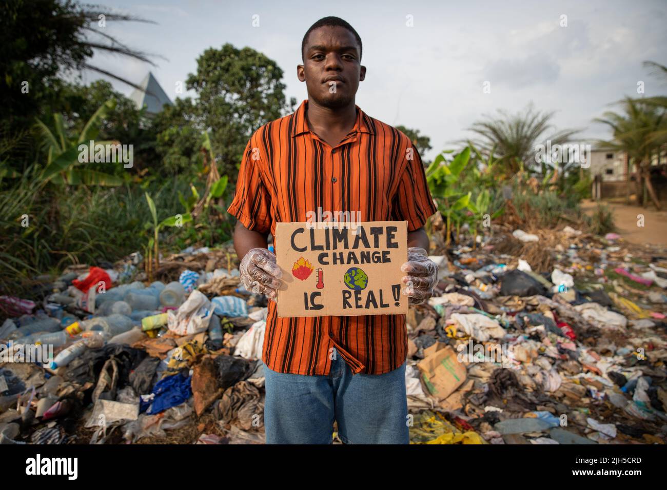 Landfill sign hi-res stock photography and images - Alamy