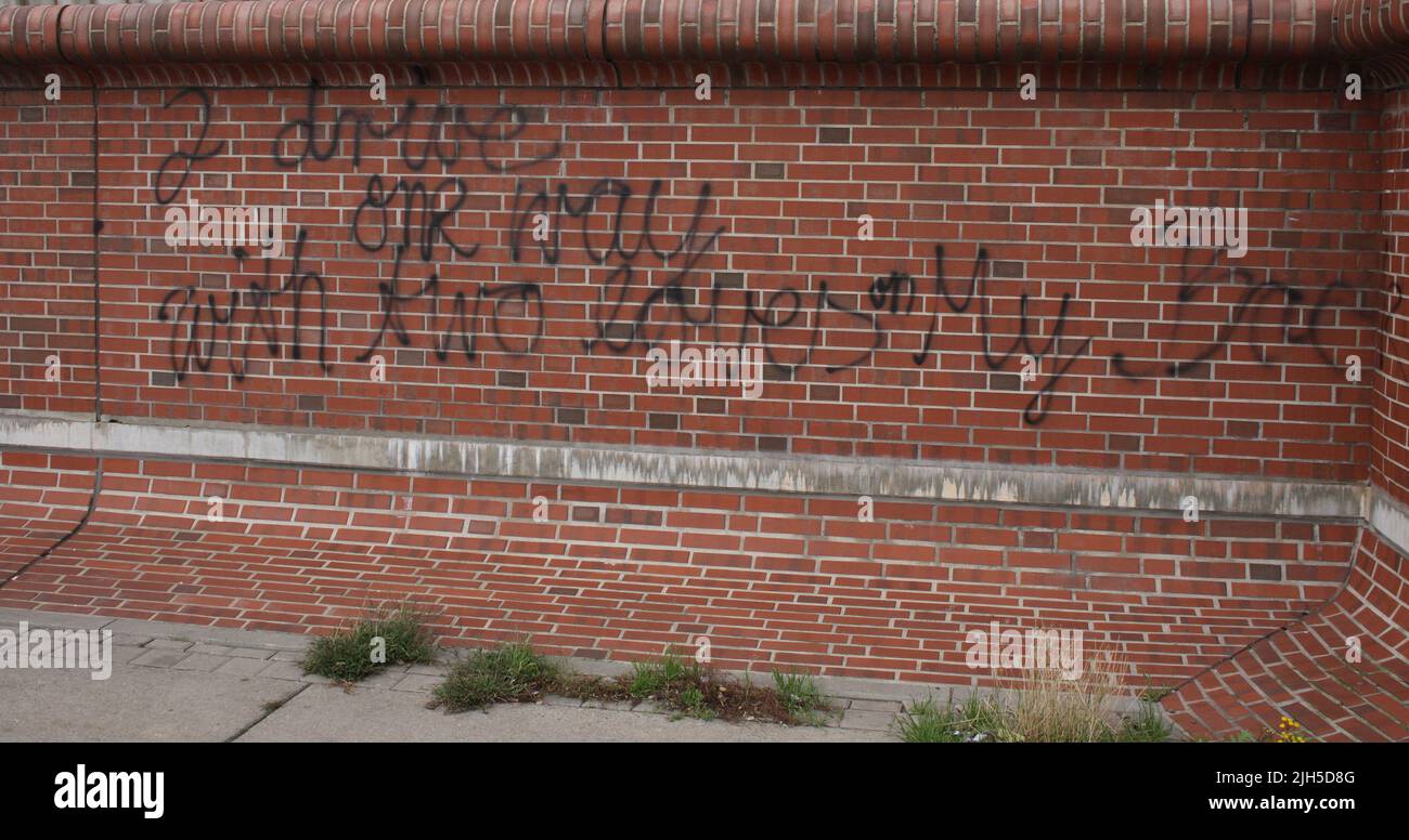 Graffiti - Graffiti Stock Photo - Alamy