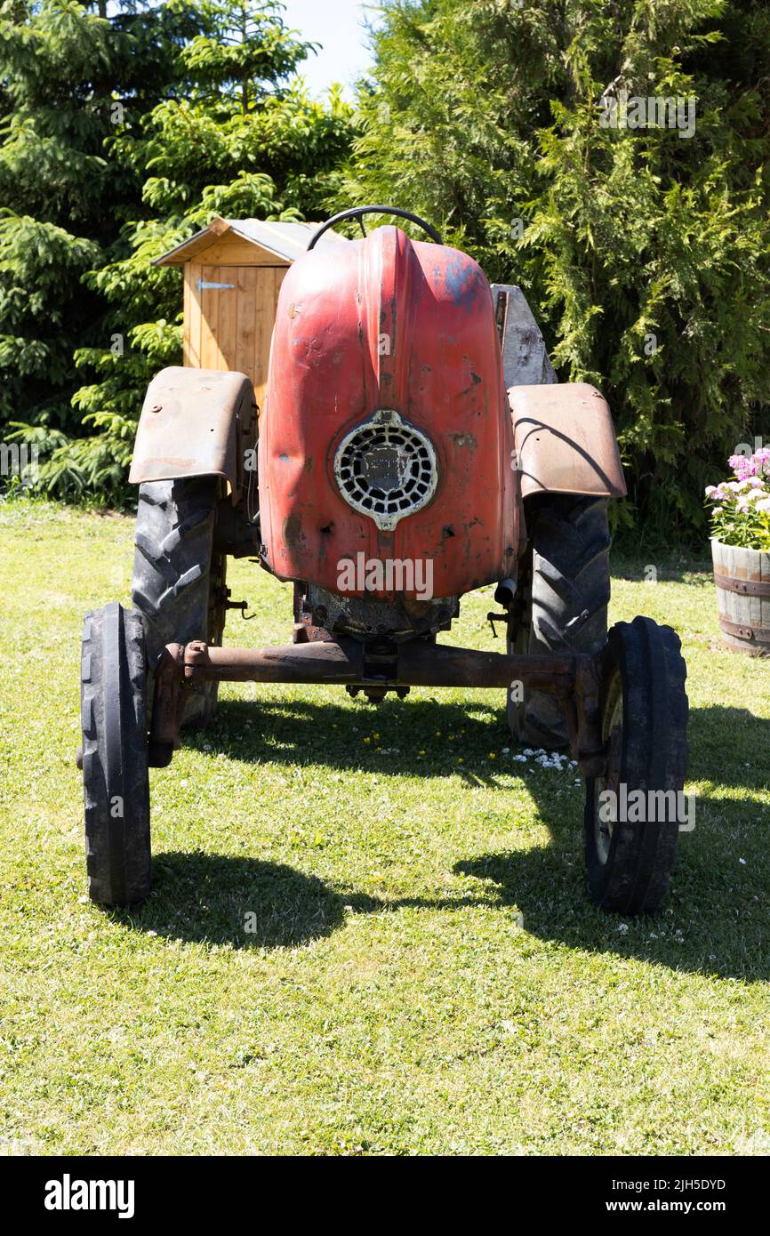 Porsche allgaier tractor hi-res stock photography and images - Alamy