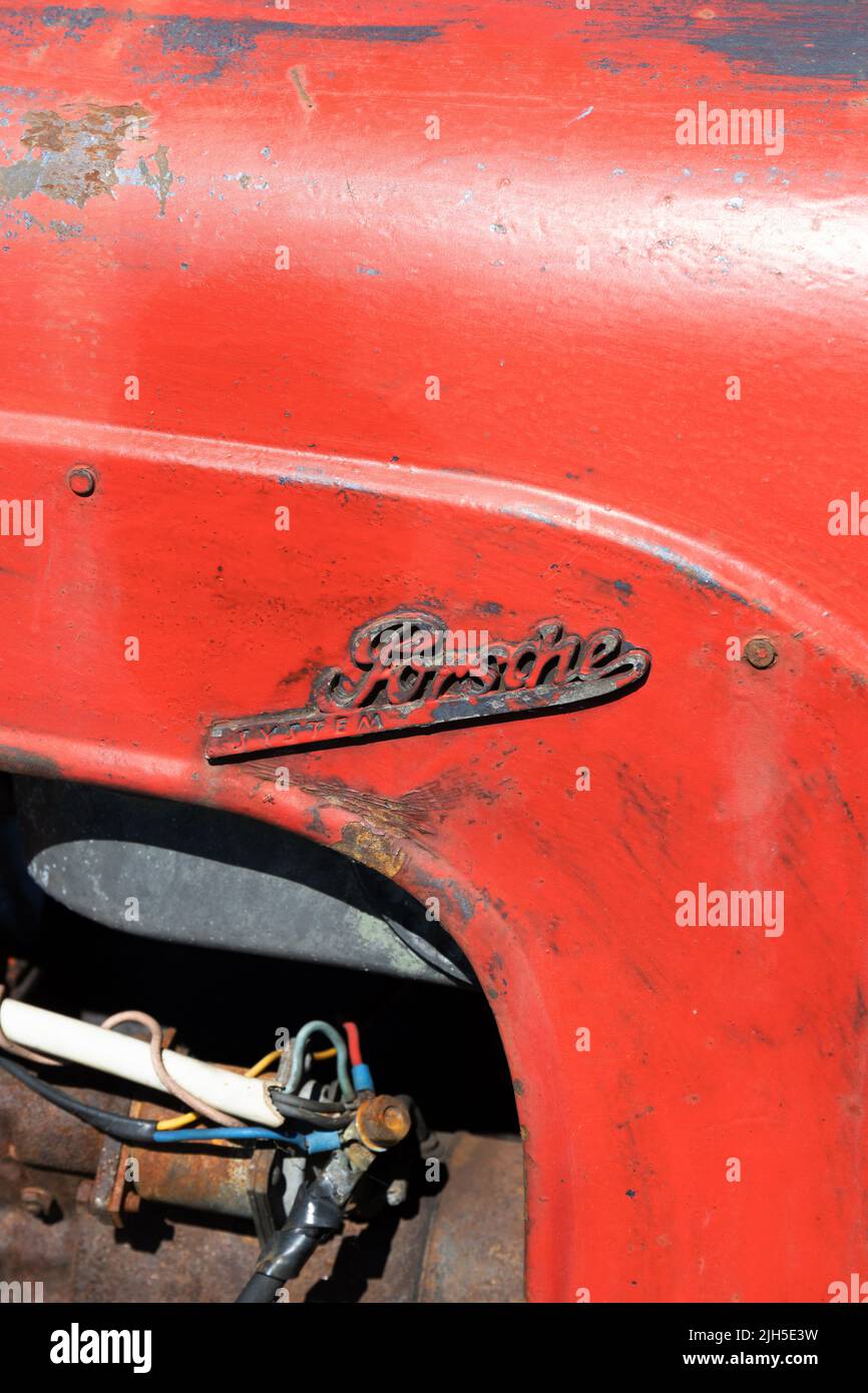 Porsche allgaier tractor hi-res stock photography and images - Alamy