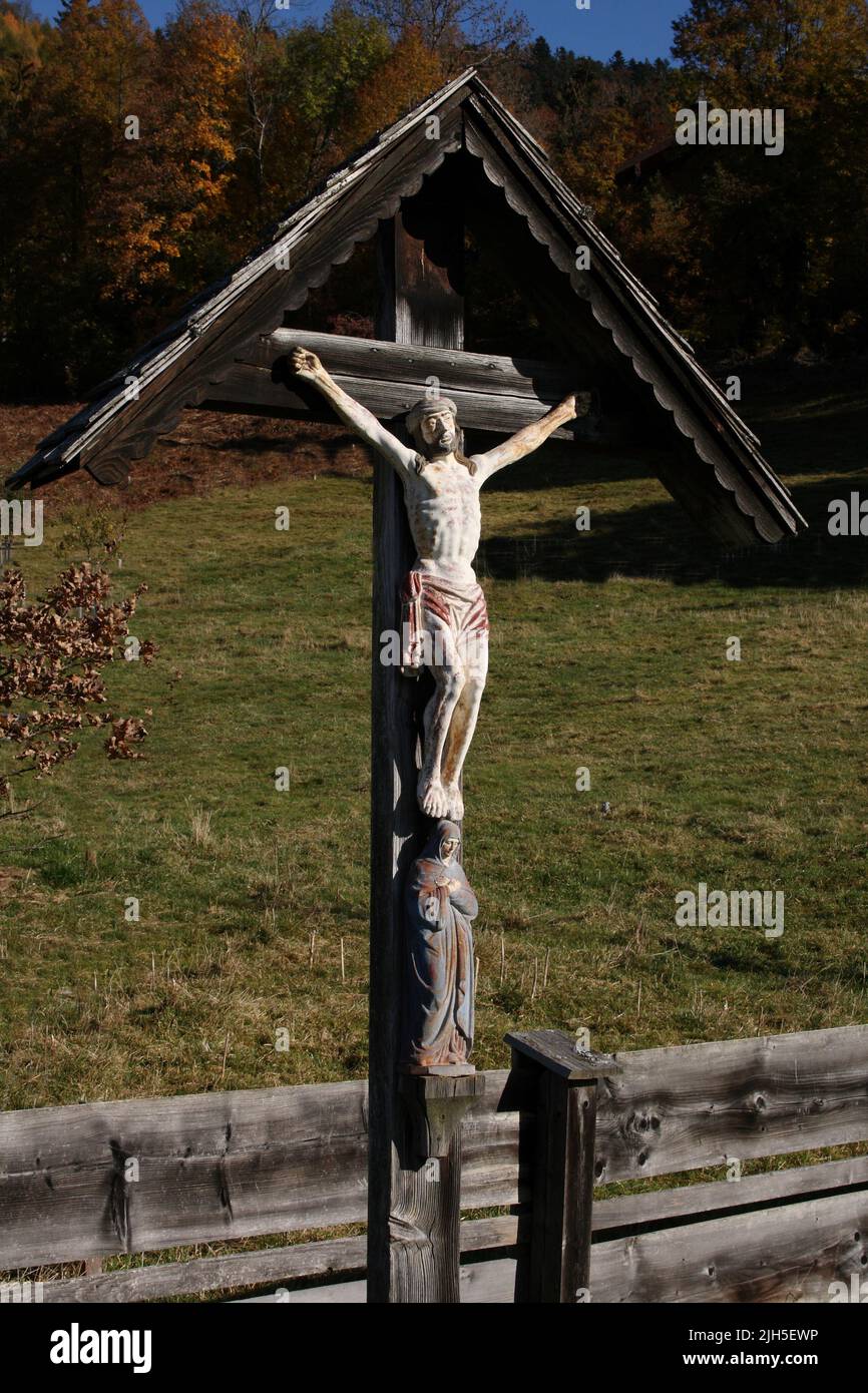 Feldkreuz / Field Cross Stock Photo - Alamy