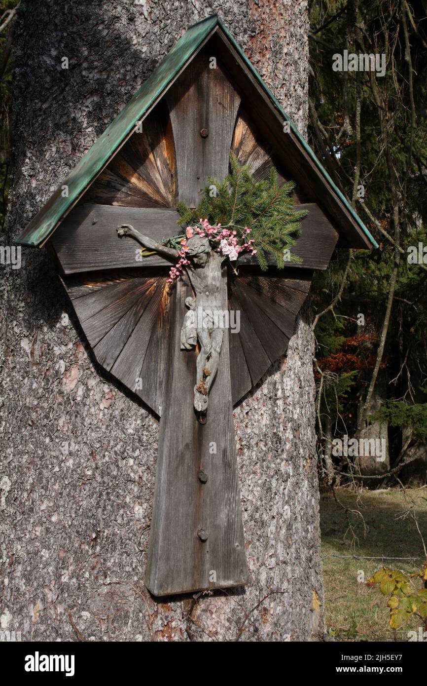 Feldkreuz / Field Cross Stock Photo - Alamy