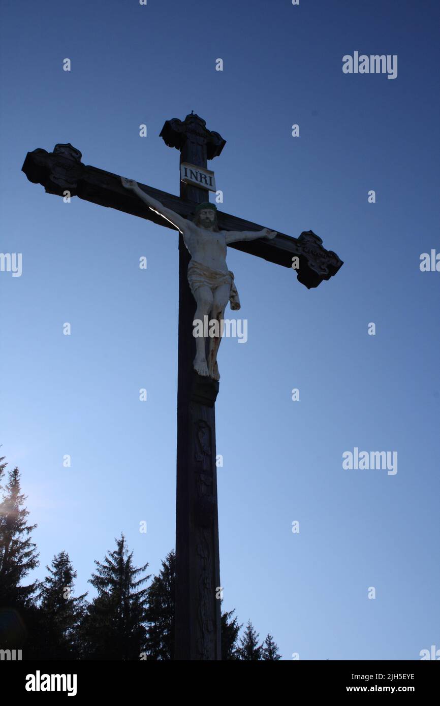 Feldkreuz / Field Cross Stock Photo - Alamy