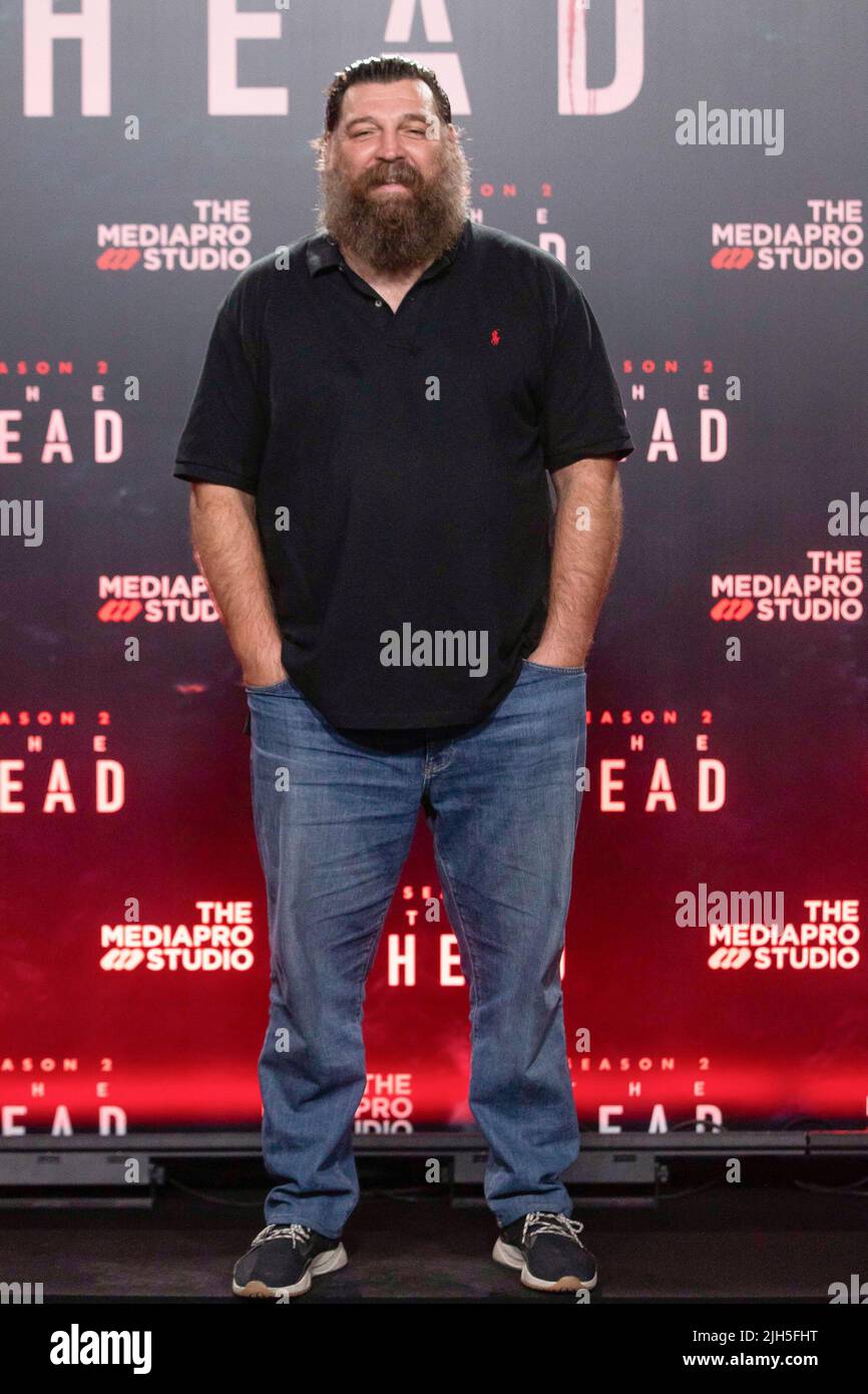 Hovik Keuchkerian attends 'The Head' photocall at Adisar Studios in ...