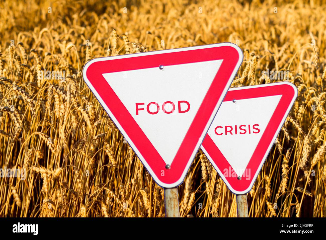 Food Road Signs