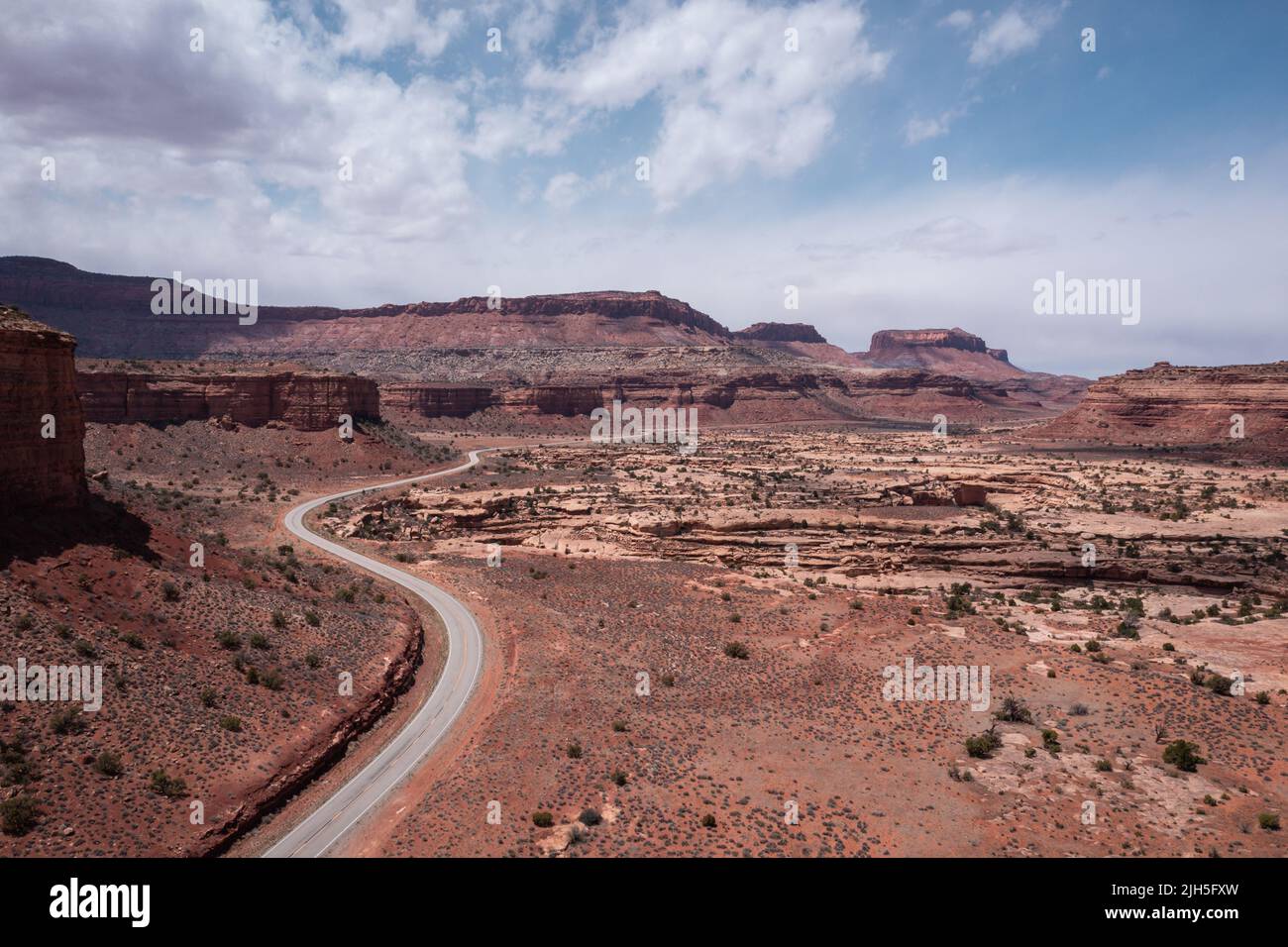 Utah highway 95 hi-res stock photography and images - Alamy