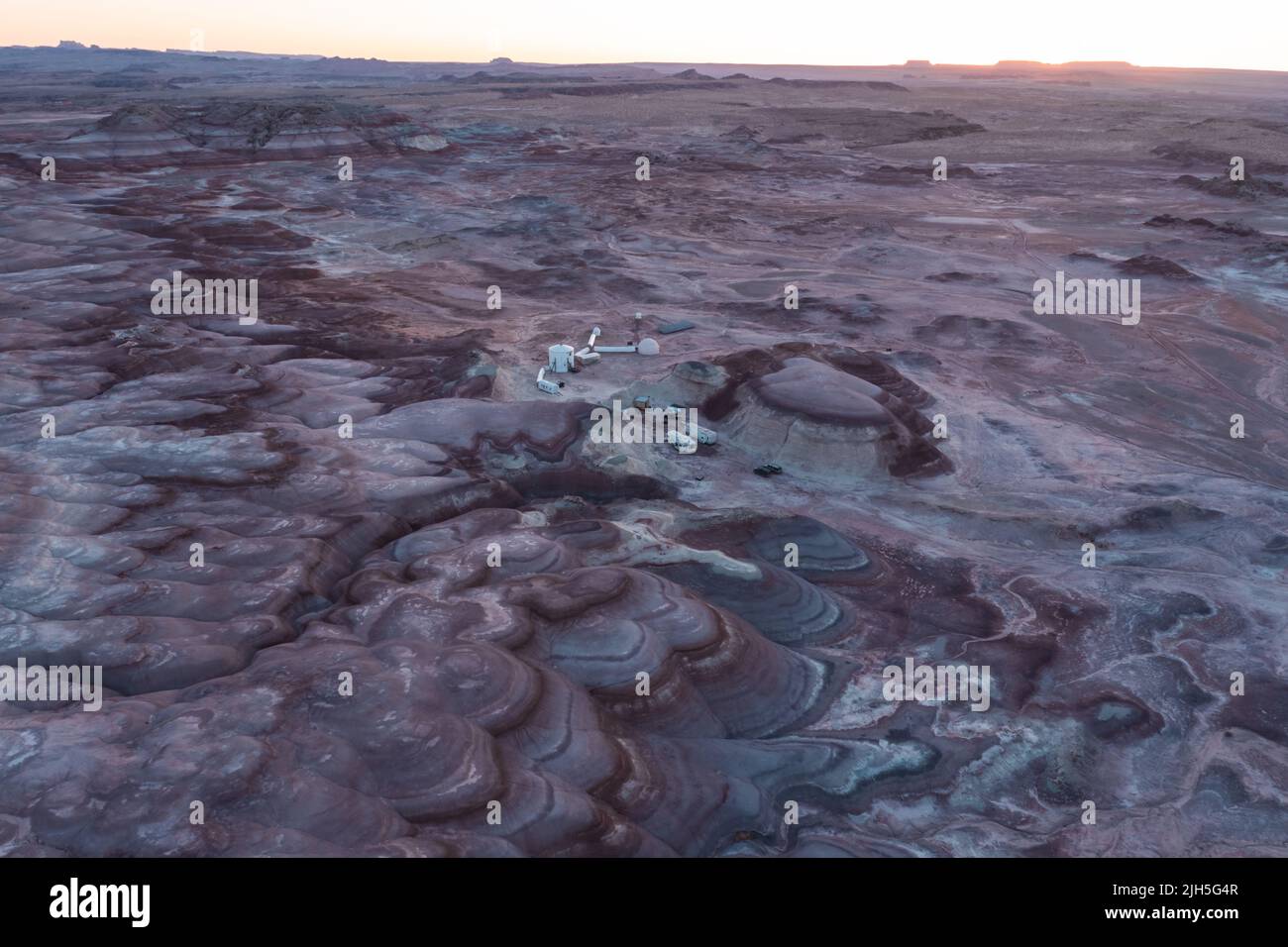 Mars research station hi-res stock photography and images - Alamy