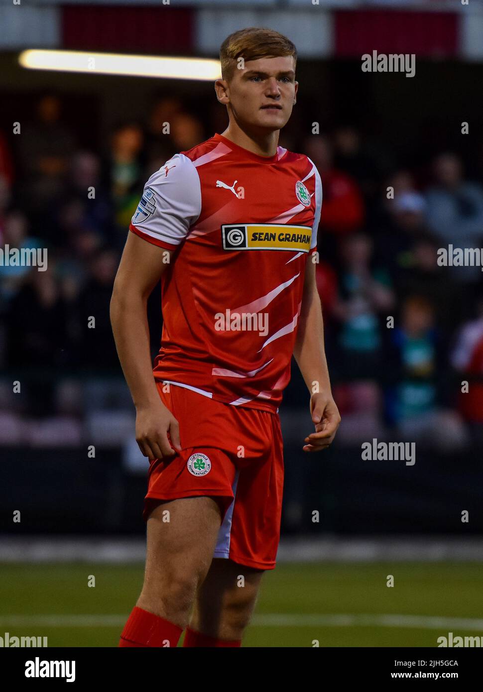Cliftonville Vs DAC 1904 - UEFA Europa Conference League Stock Photo ...