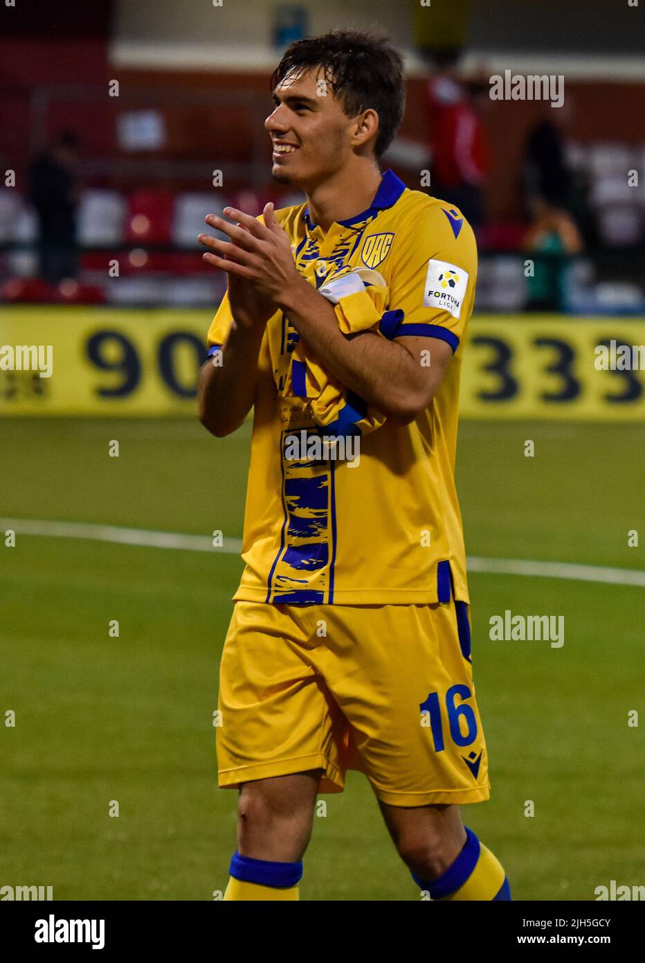 Cliftonville Vs DAC 1904 - UEFA Europa Conference League Stock Photo ...