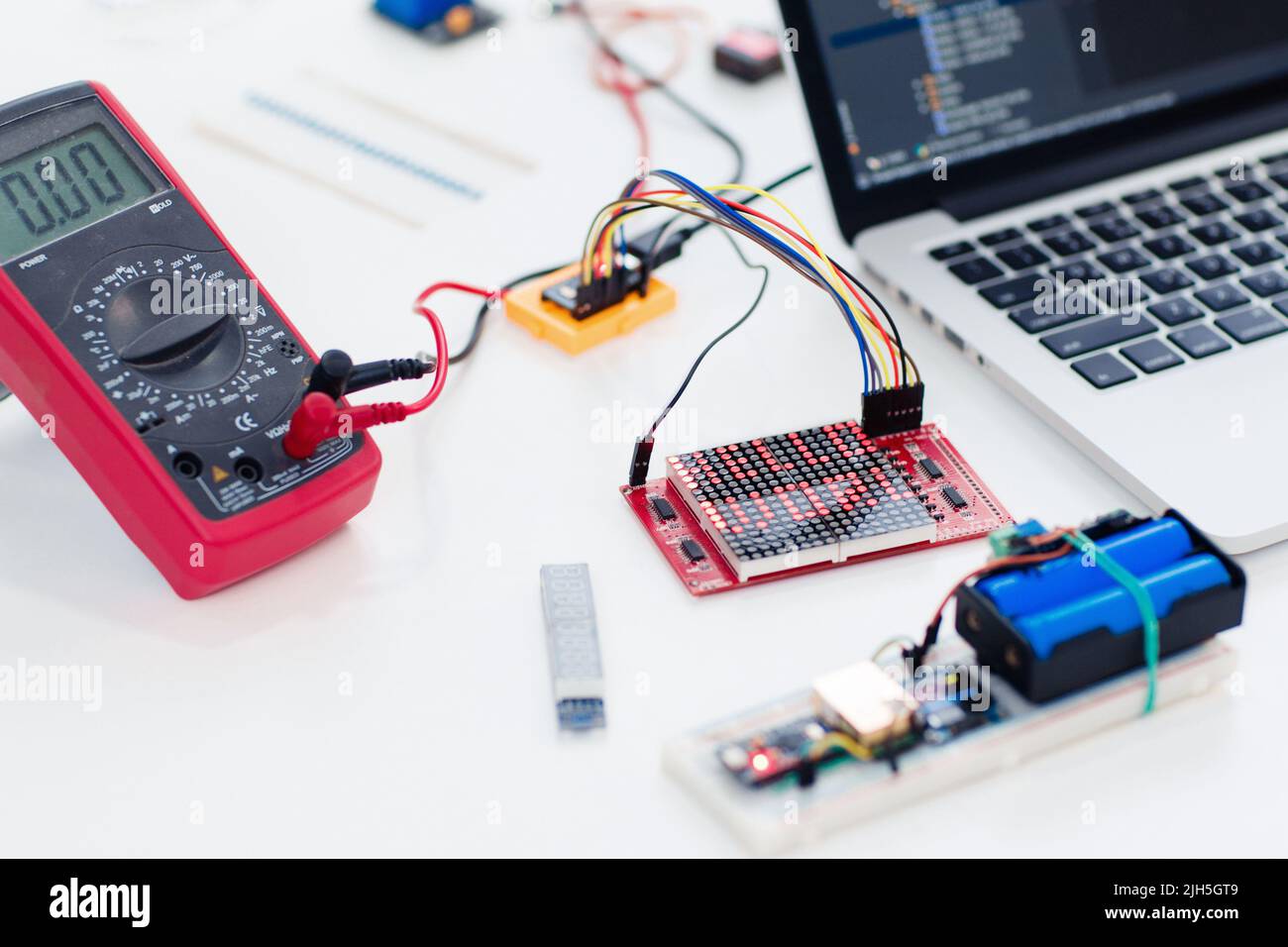 Advanced multimeter hi-res stock photography and images - Alamy