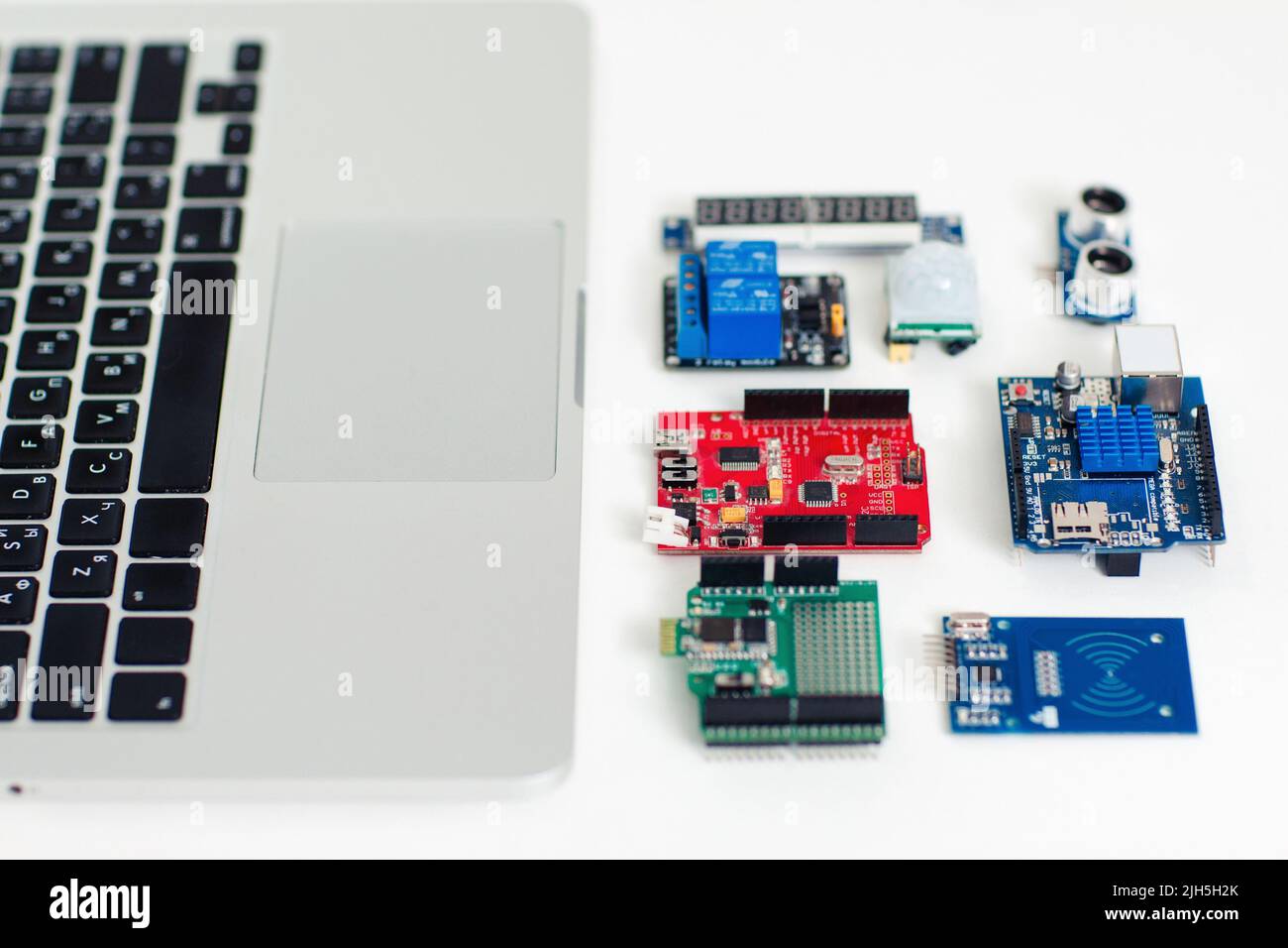 Electronic components of laptop hi-res stock photography and images - Alamy