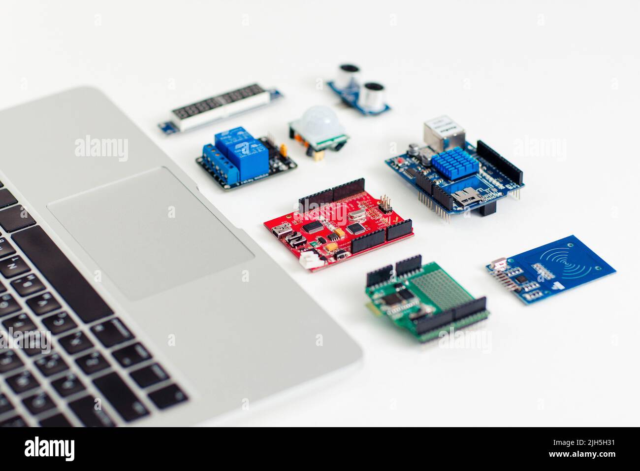 Electronic components of laptop hi-res stock photography and images - Alamy
