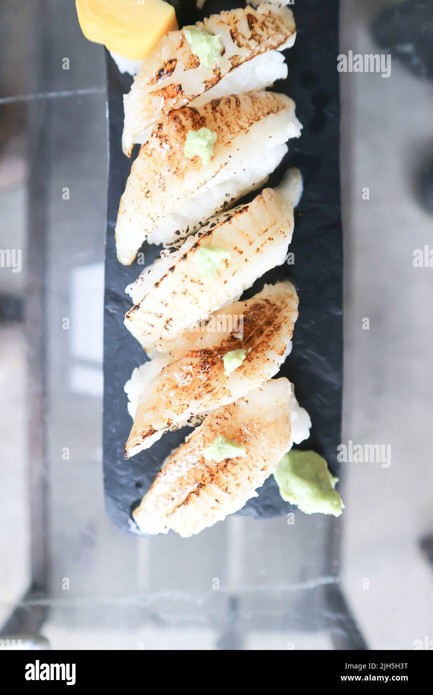 Engawa rolls hi-res stock photography and images - Alamy