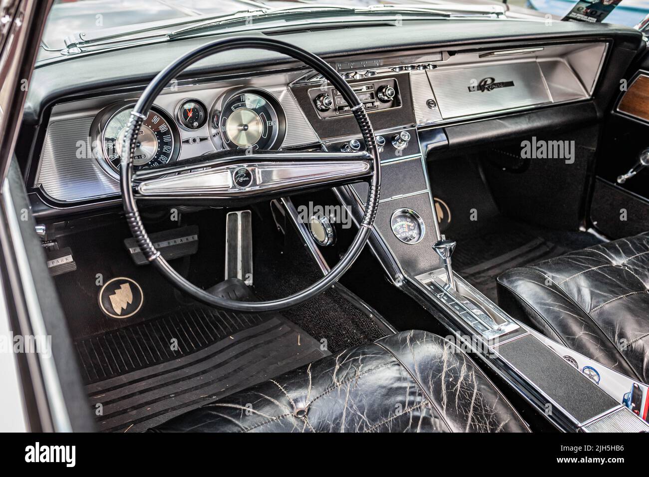 1963 buick riviera hot rod hi-res stock photography and images - Alamy