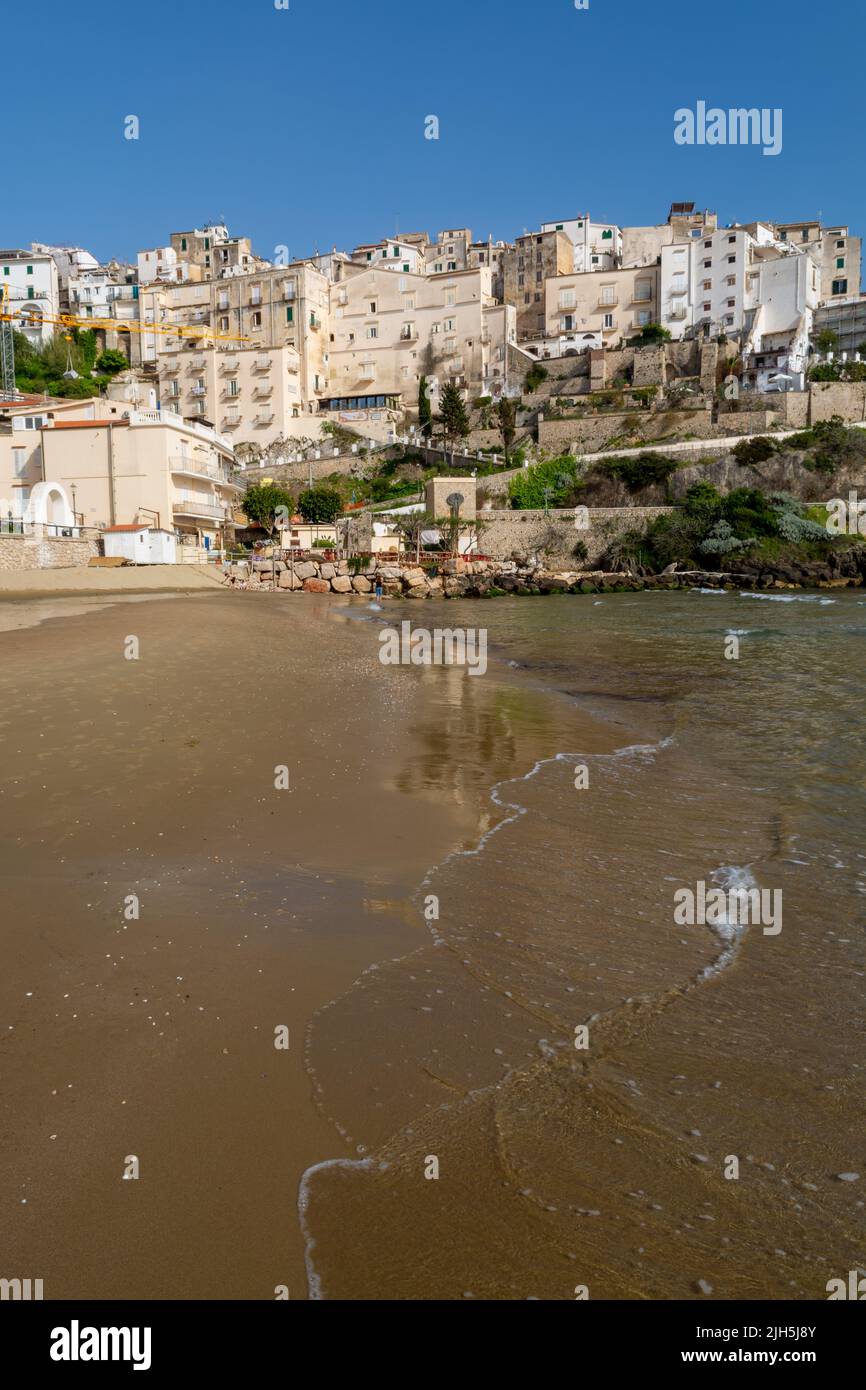 Summer vacation destination on Tyrrhenien sea old village Sperlonga ...