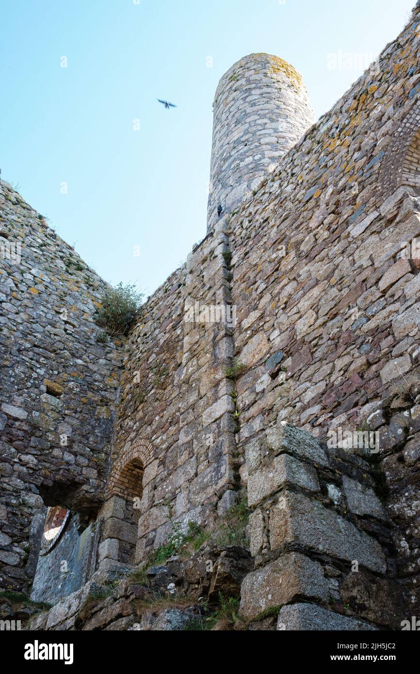 Tin mine cornwall 1800 hi-res stock photography and images - Alamy
