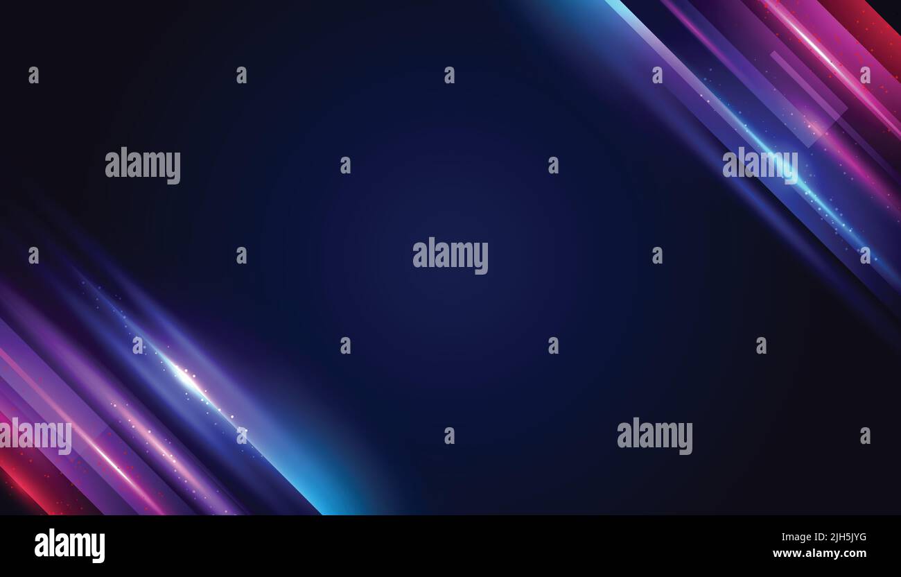 Modern abstract speed line background. Dynamic motion speed of light ...