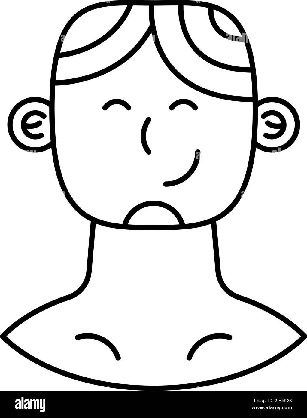 blond man avatar character icon Stock Vector Image & Art - Alamy