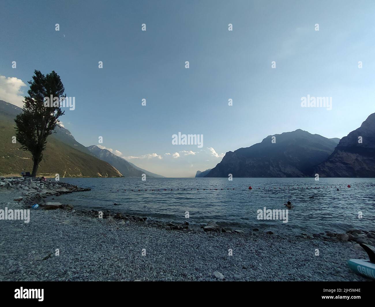 Beach in torbole lake hi-res stock photography and images - Alamy