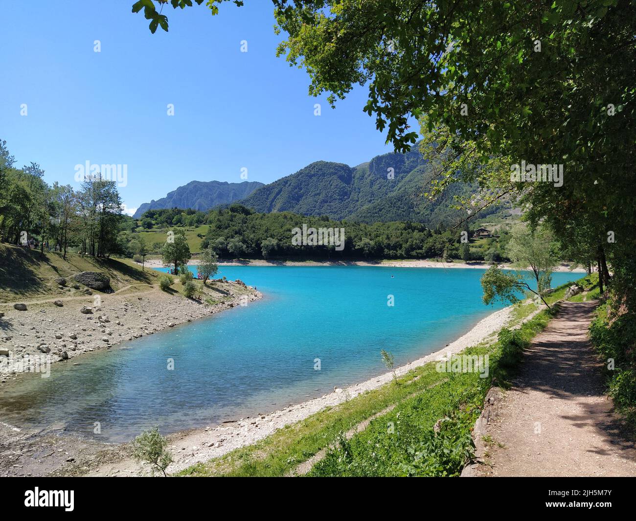 Tenno lake hi-res stock photography and images - Alamy