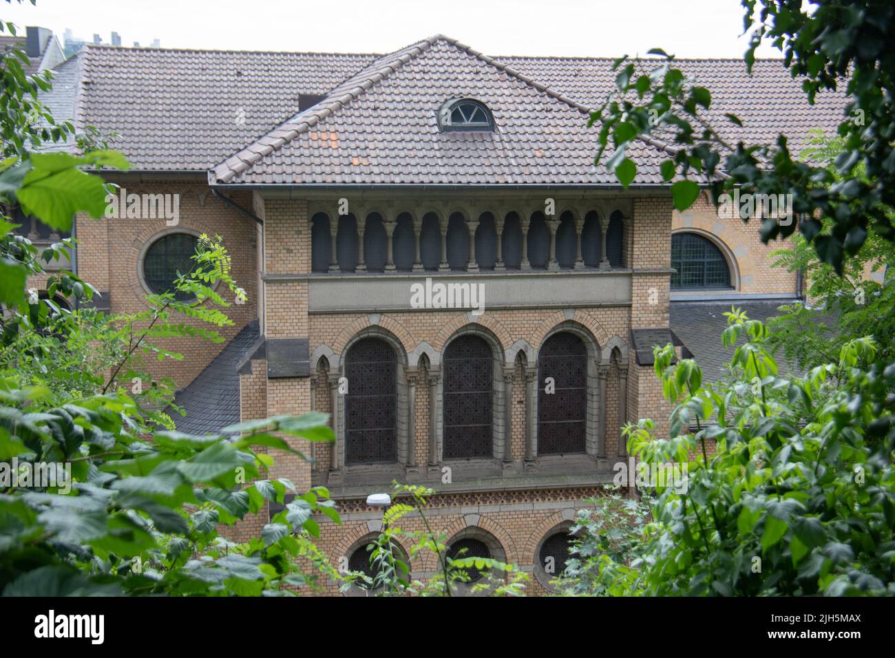 Church in the bulwark hi-res stock photography and images - Alamy