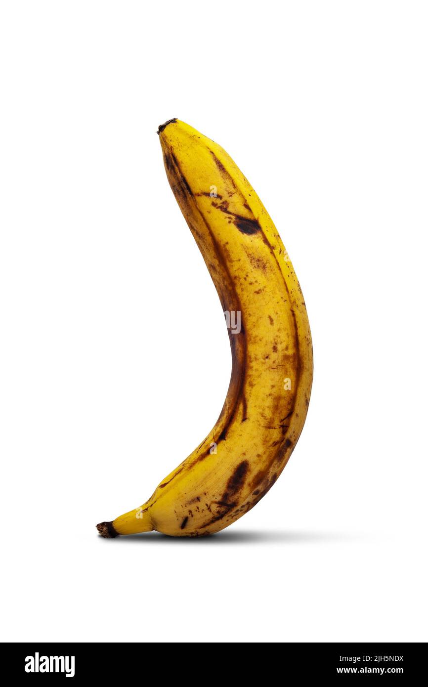 Spoiled banana hi-res stock photography and images - Alamy