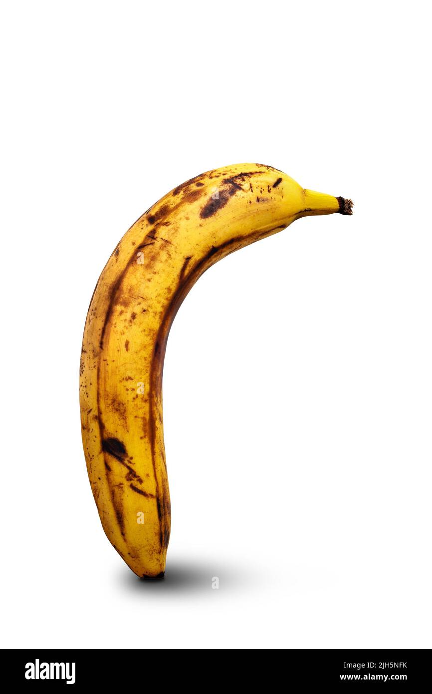 Old rotten banana hi-res stock photography and images - Alamy