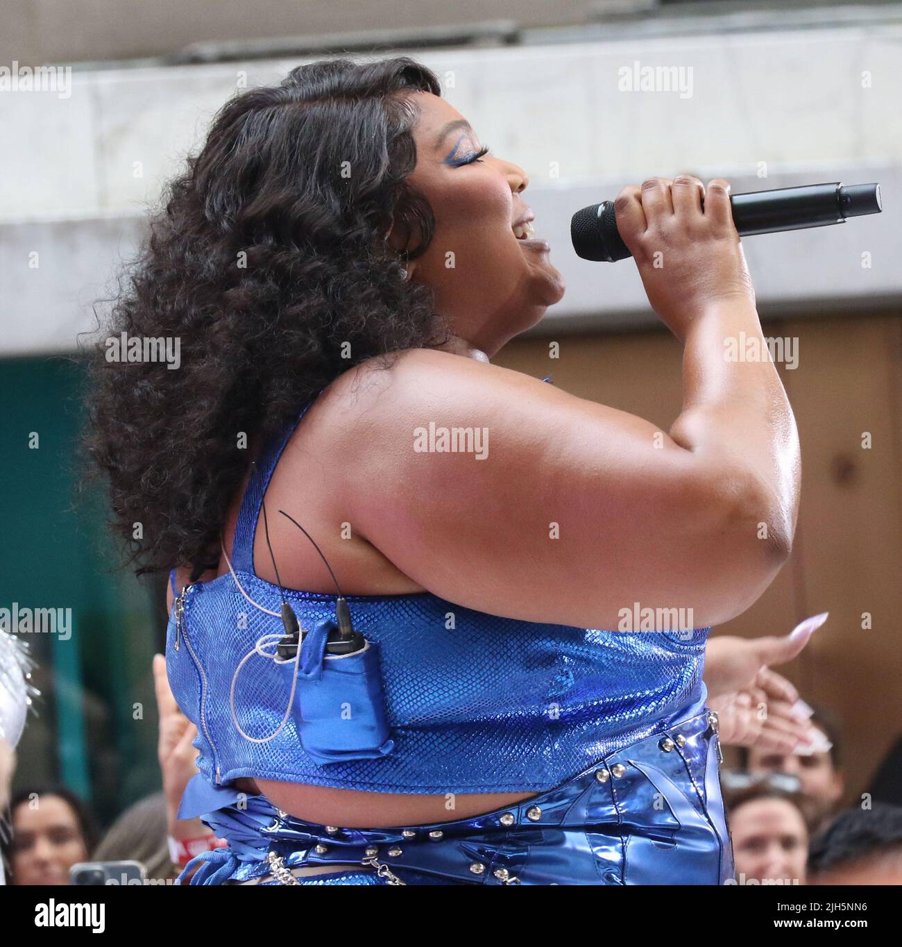 Lizzo Performing On The Today Show -PICTURED: Lizzo -LOCATION: New York ...