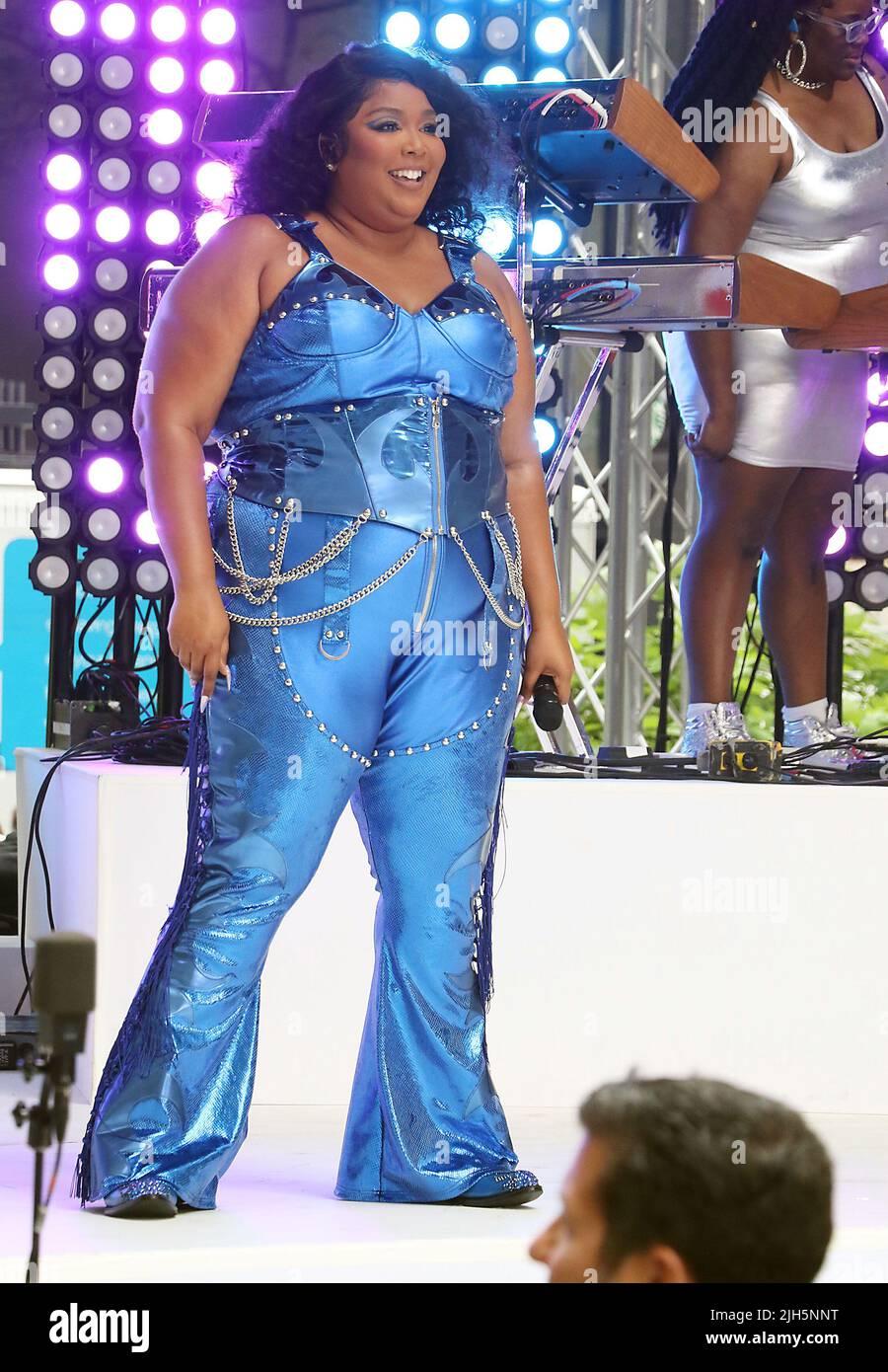 Lizzo Performing On The Today Show -PICTURED: Lizzo -LOCATION: New York ...