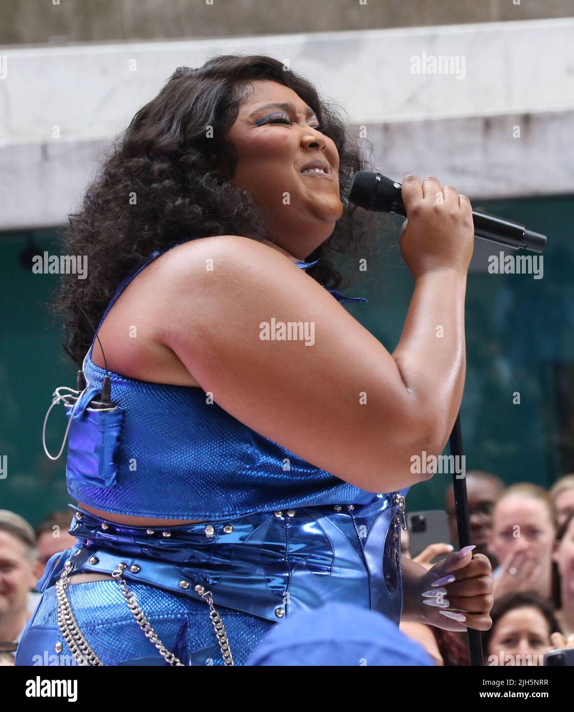 Lizzo Performing On The Today Show -PICTURED: Lizzo -LOCATION: New York ...