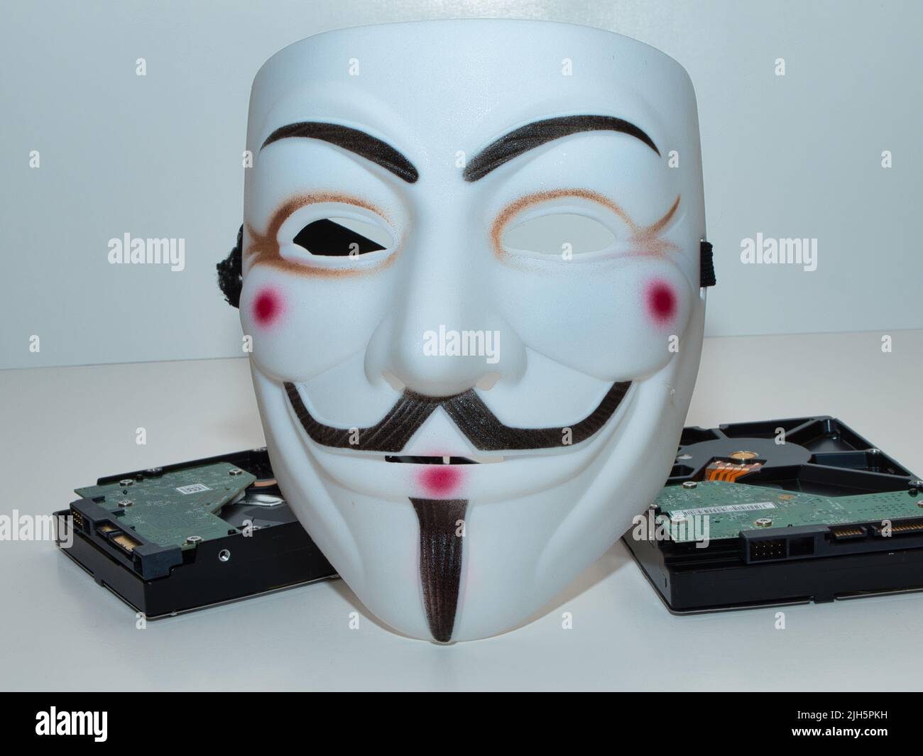 Anonymous Hacker Mask