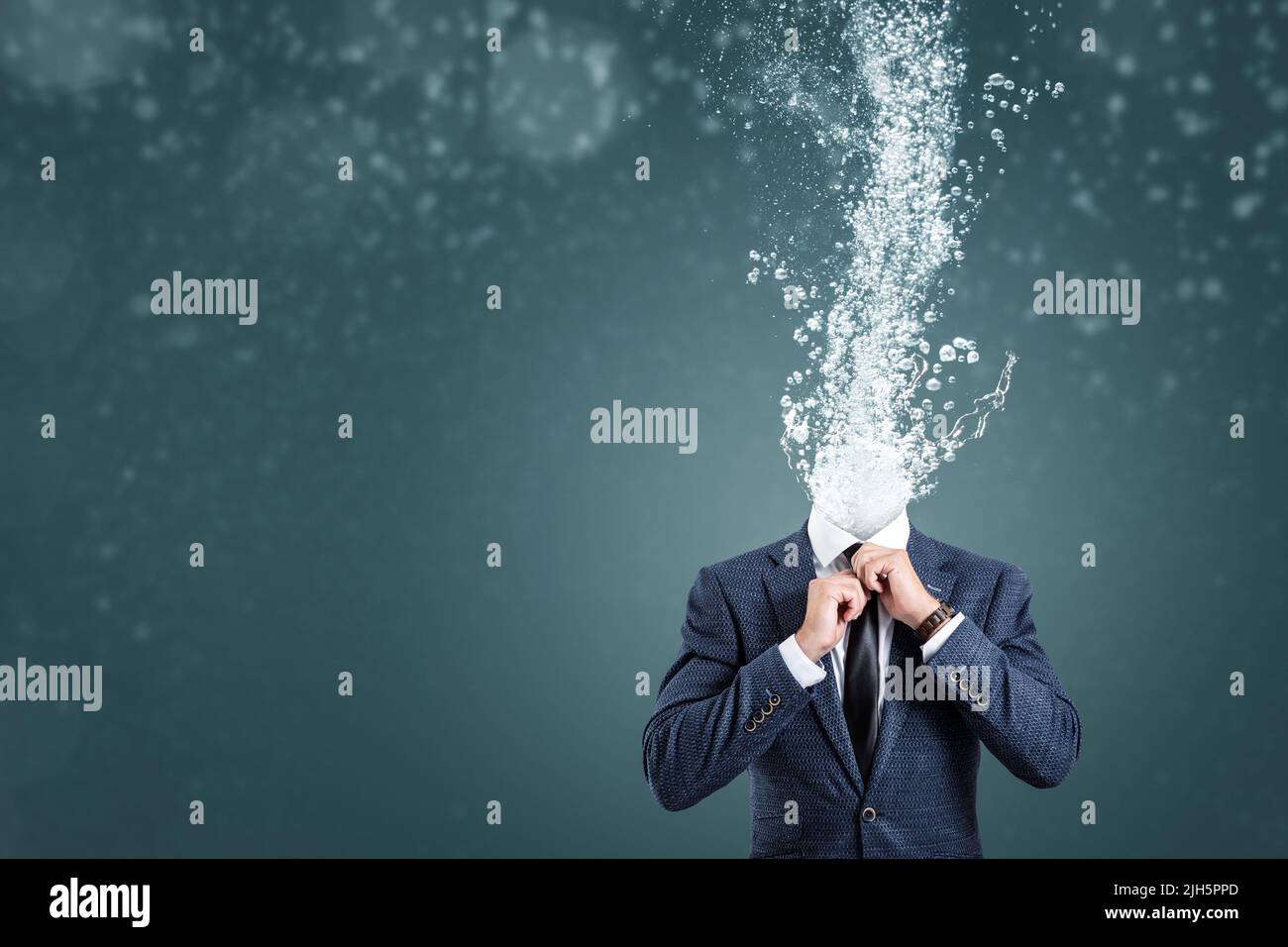 Exploding brain hi-res stock photography and images - Alamy