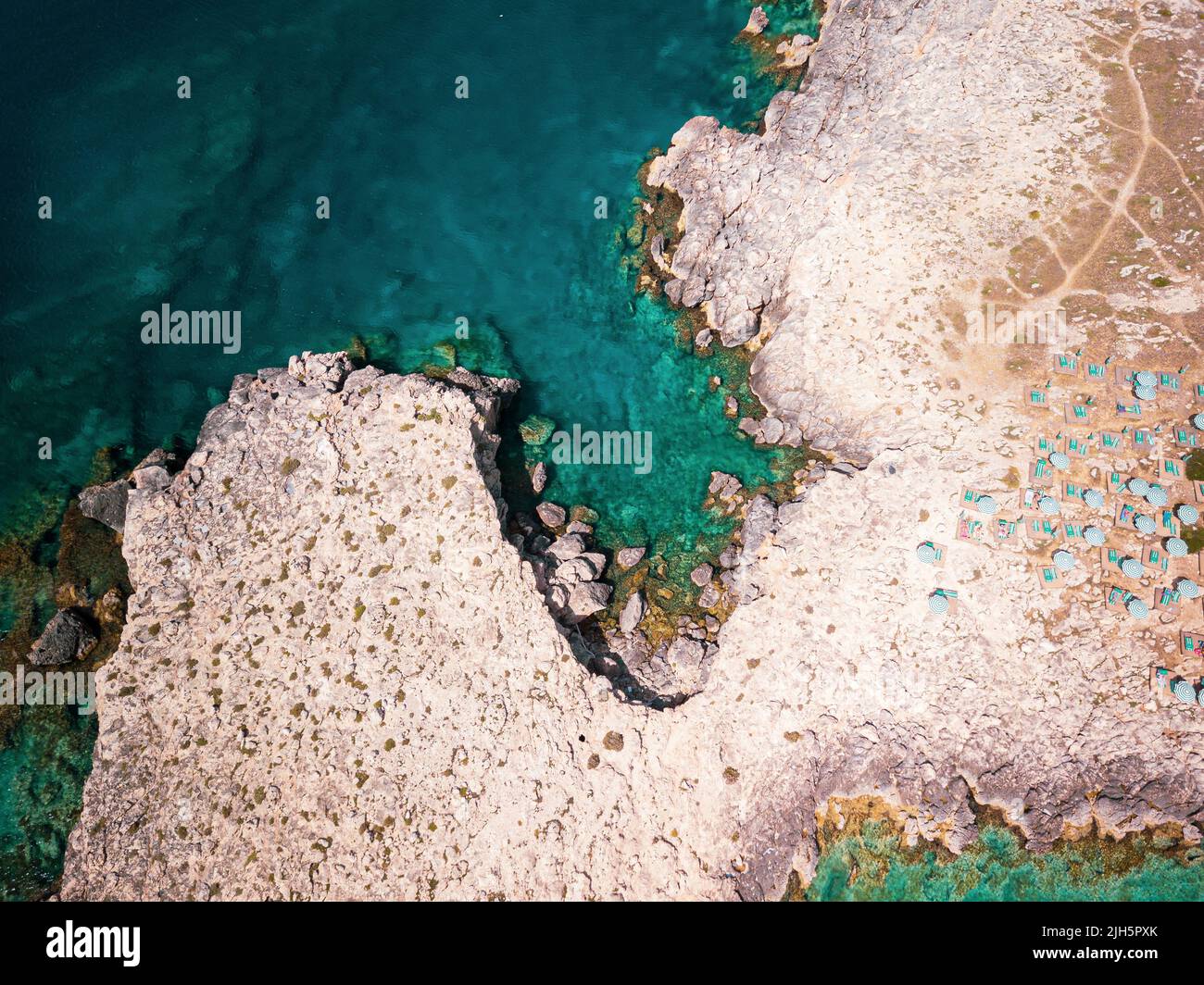 Tremiti Islands by night Stock Photo - Alamy