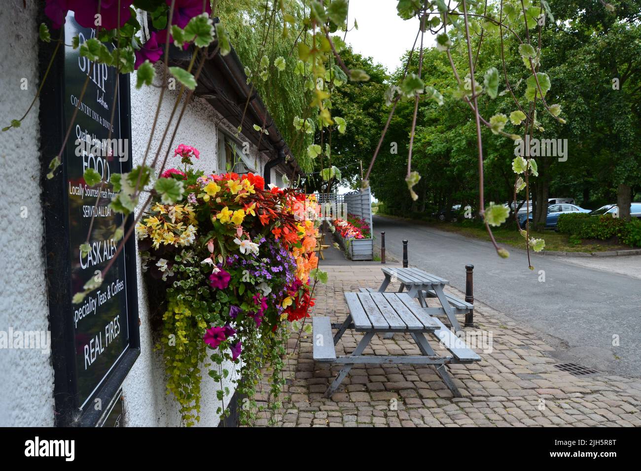 The Ship Inn Lathom, Lancashire, UK Stock Photo - Alamy