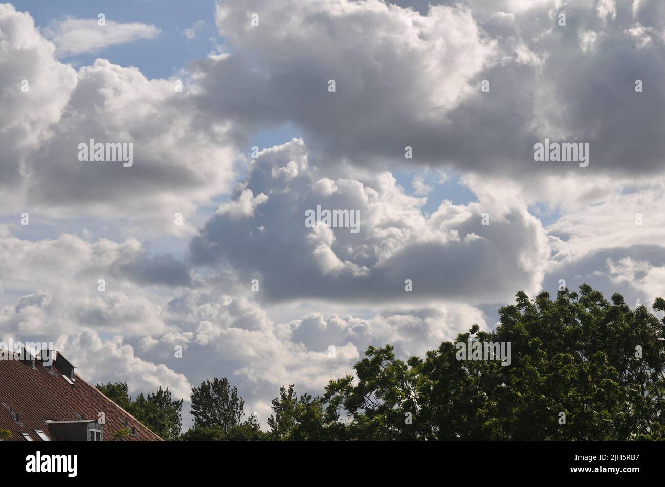 Kastrup/Copenhagen/Denmark/15 July 2022Weather and environment and ...