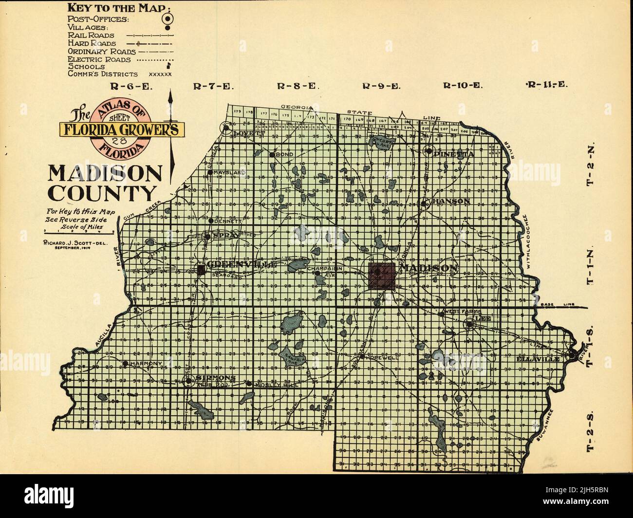 Madison illustration hi-res stock photography and images - Alamy