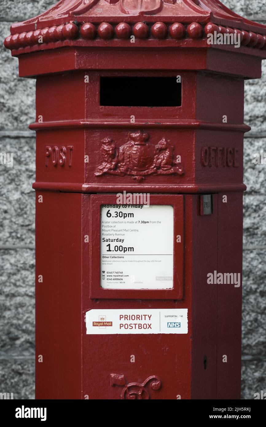 Postoffice london hi-res stock photography and images - Alamy