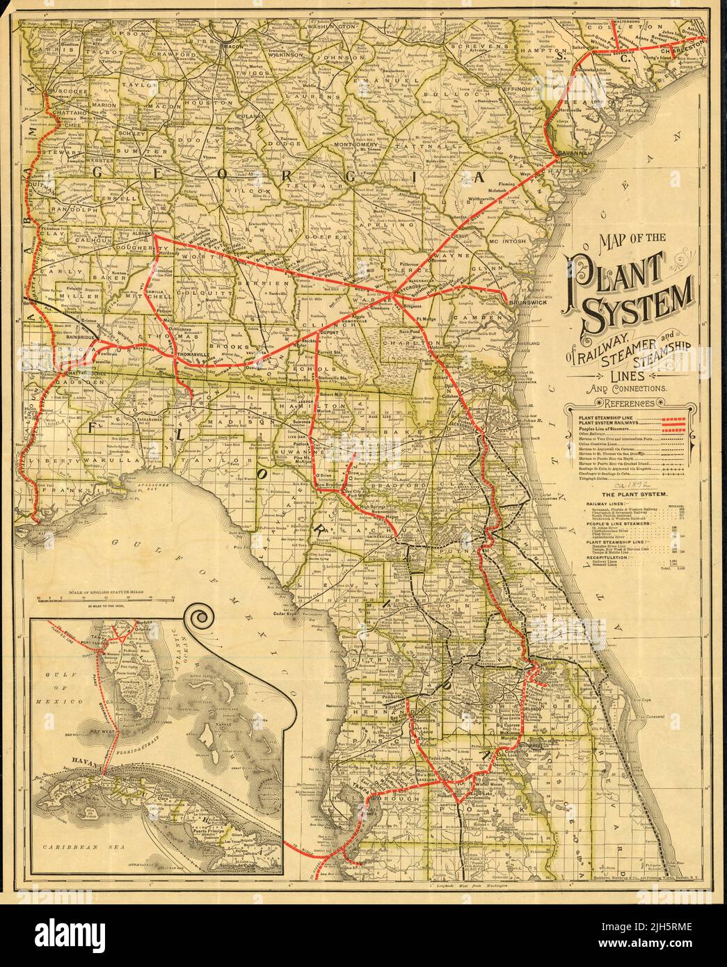 Antique railway map hi-res stock photography and images - Alamy