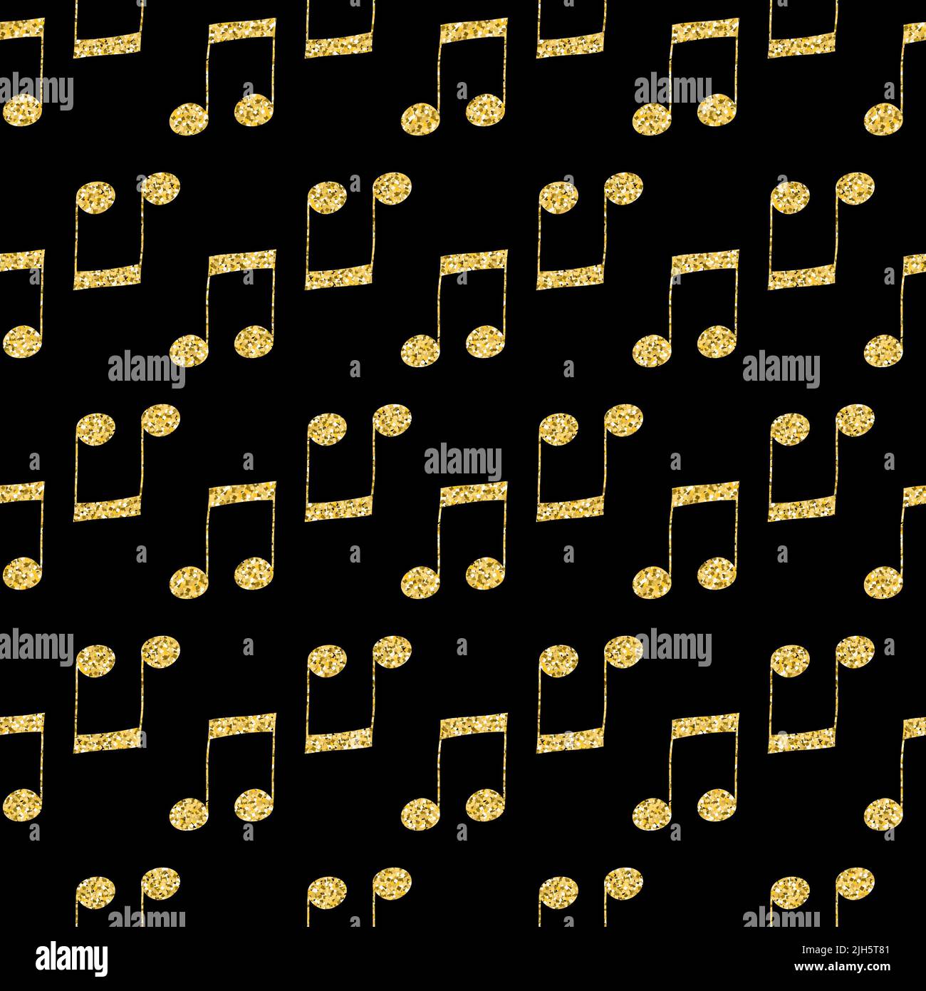 Golden music note hi-res stock photography and images - Alamy
