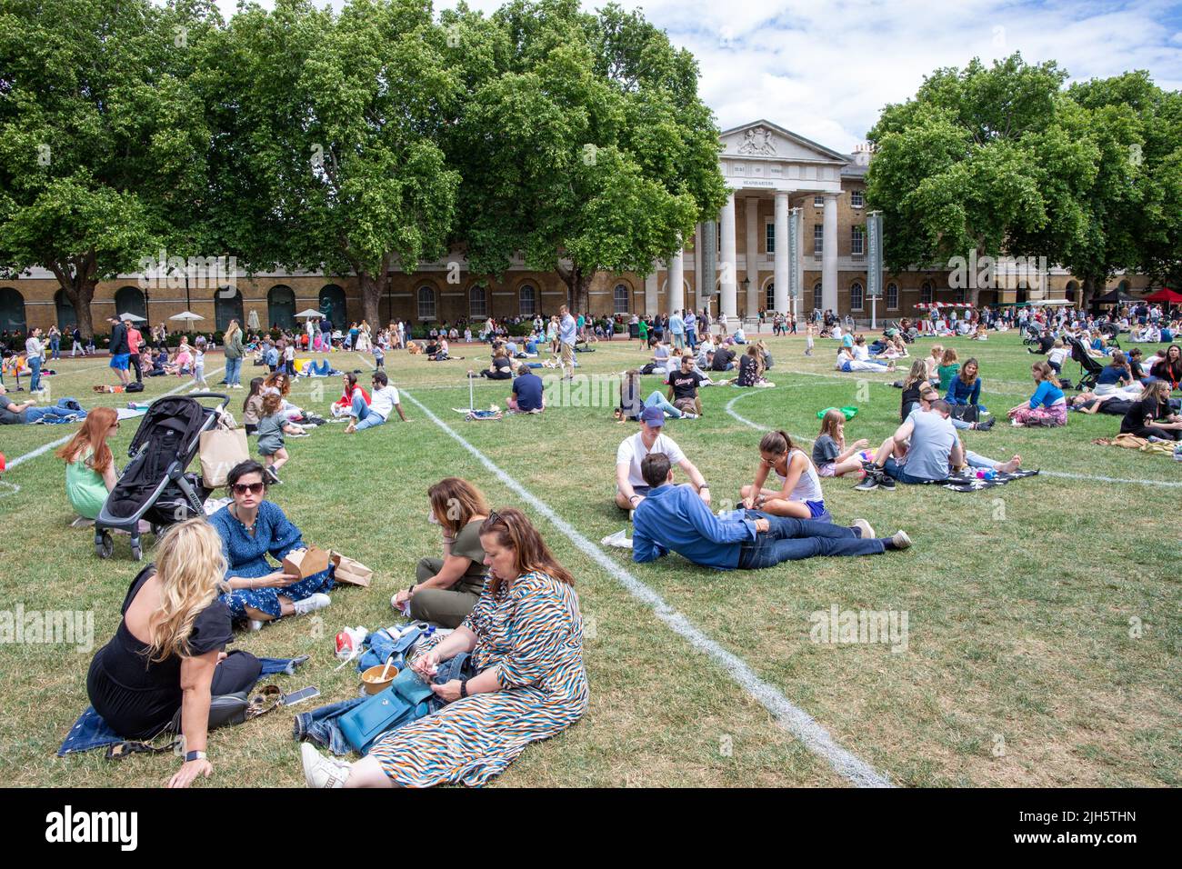 Chelsea field hi-res stock photography and images - Alamy
