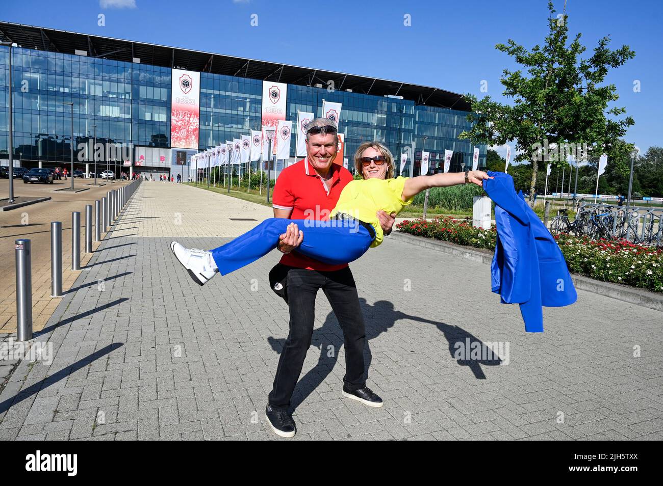 In de vrede, belgium hi-res stock photography and images - Alamy