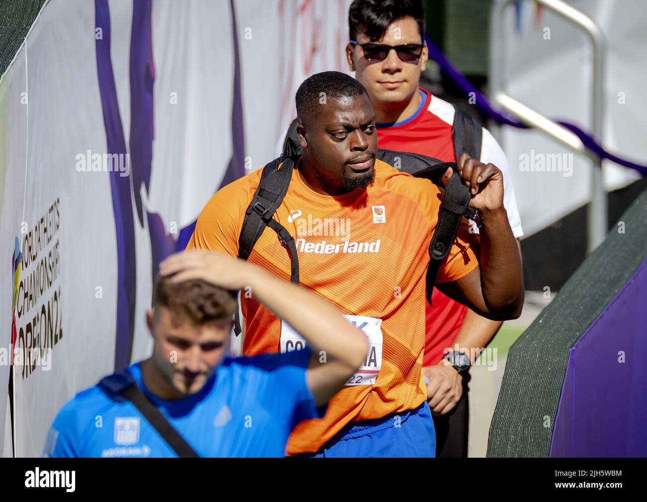 Athlete eugene hi-res stock photography and images - Alamy