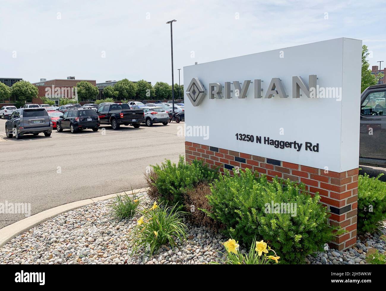 Rivian 2022 hi-res stock photography and images - Alamy