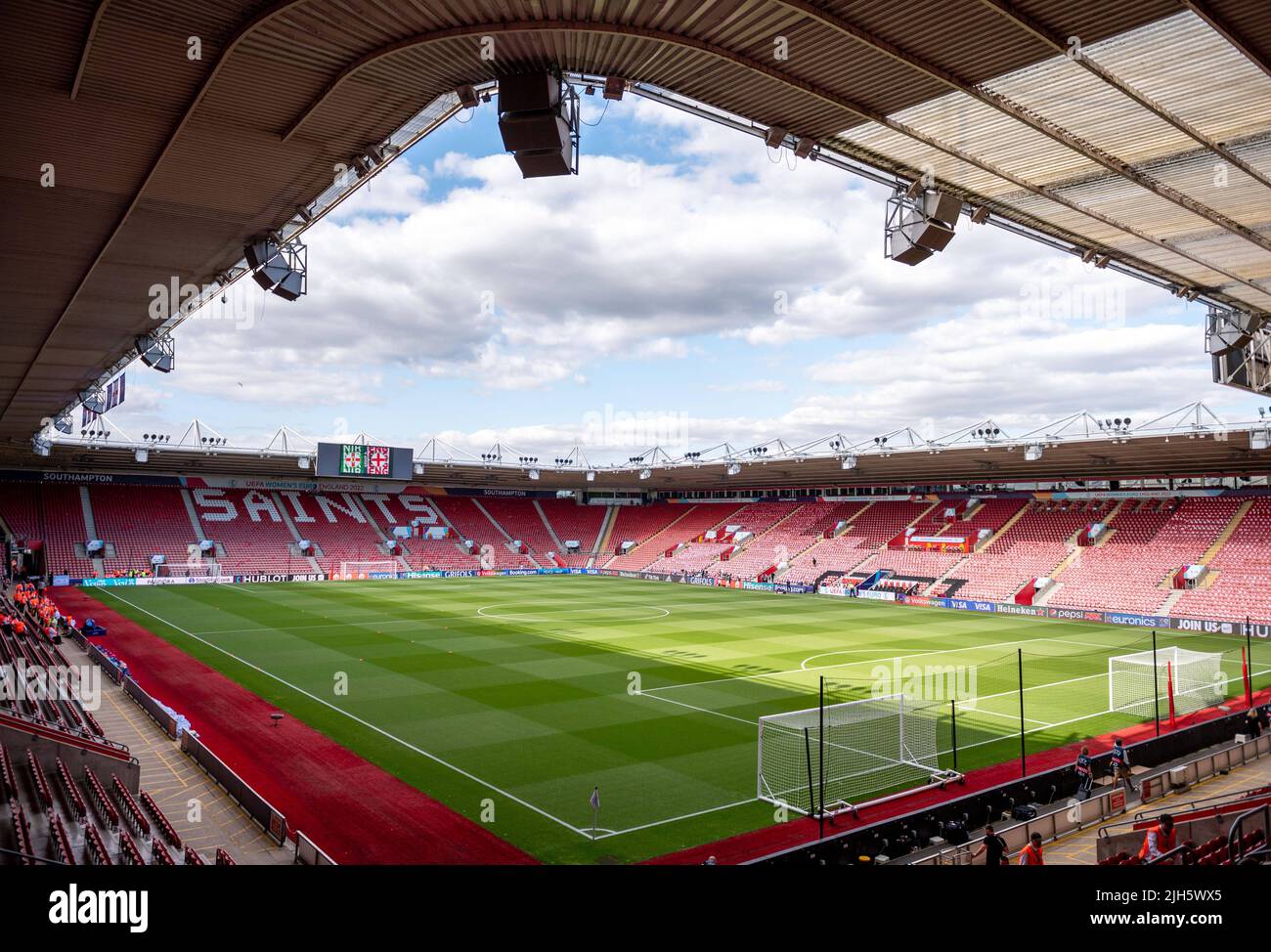 St. mary's stadium general view hi-res stock photography and images - Alamy