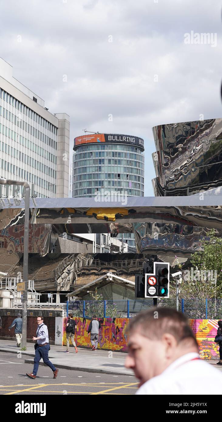 Birmingham bullring tower hi-res stock photography and images - Alamy