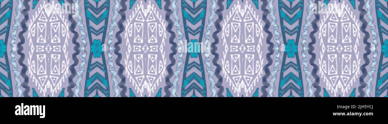 Seamless background maya. Hand drawn native african illustration ...