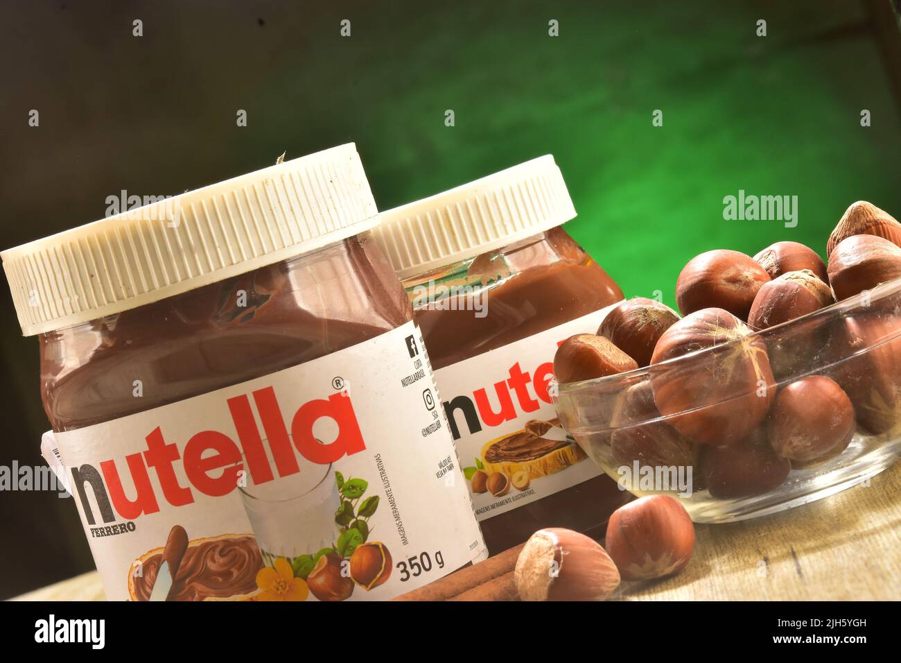 Nutella cream hi-res stock photography and images - Alamy